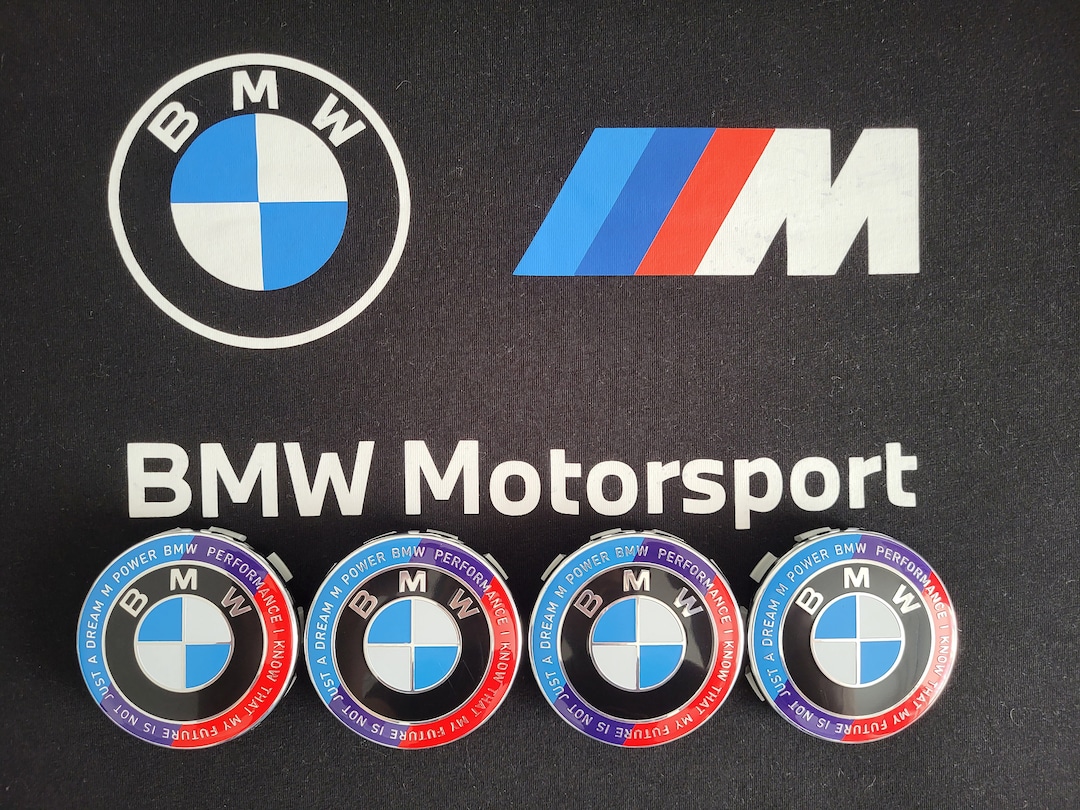 Limited Edition BMW M Heritage 50TH Year Anniversary 68MM Alloy Wheel ...