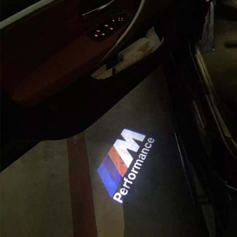 Bmw Led Door Puddle Night Lights Projector Lights M Sport / Anniversary ...