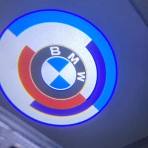 Bmw Led Door Puddle Night Lights Projector Lights M Sport / Anniversary ...