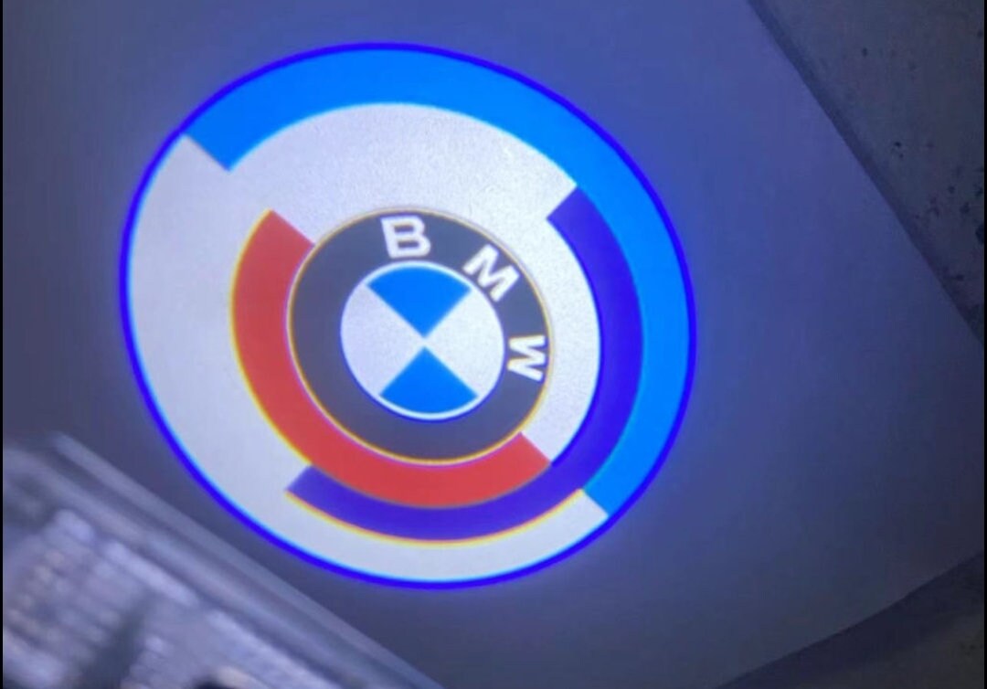 Bmw Led Door Puddle Night Lights Projector Lights M Sport / - Etsy UK