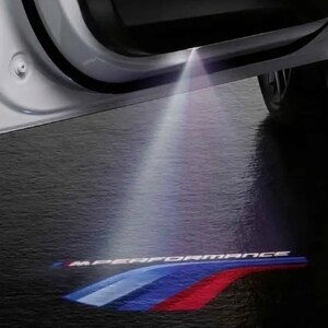 Bmw Led Door Puddle Night Lights Projector Lights M Sport / Anniversary ...