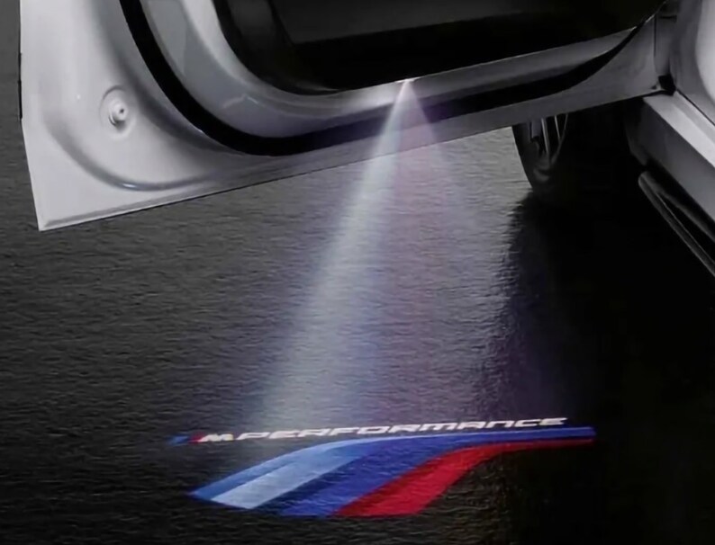 Bmw Led Door Puddle Night Lights Projector Lights M Sport / Anniversary / M Performance / Mpower ...