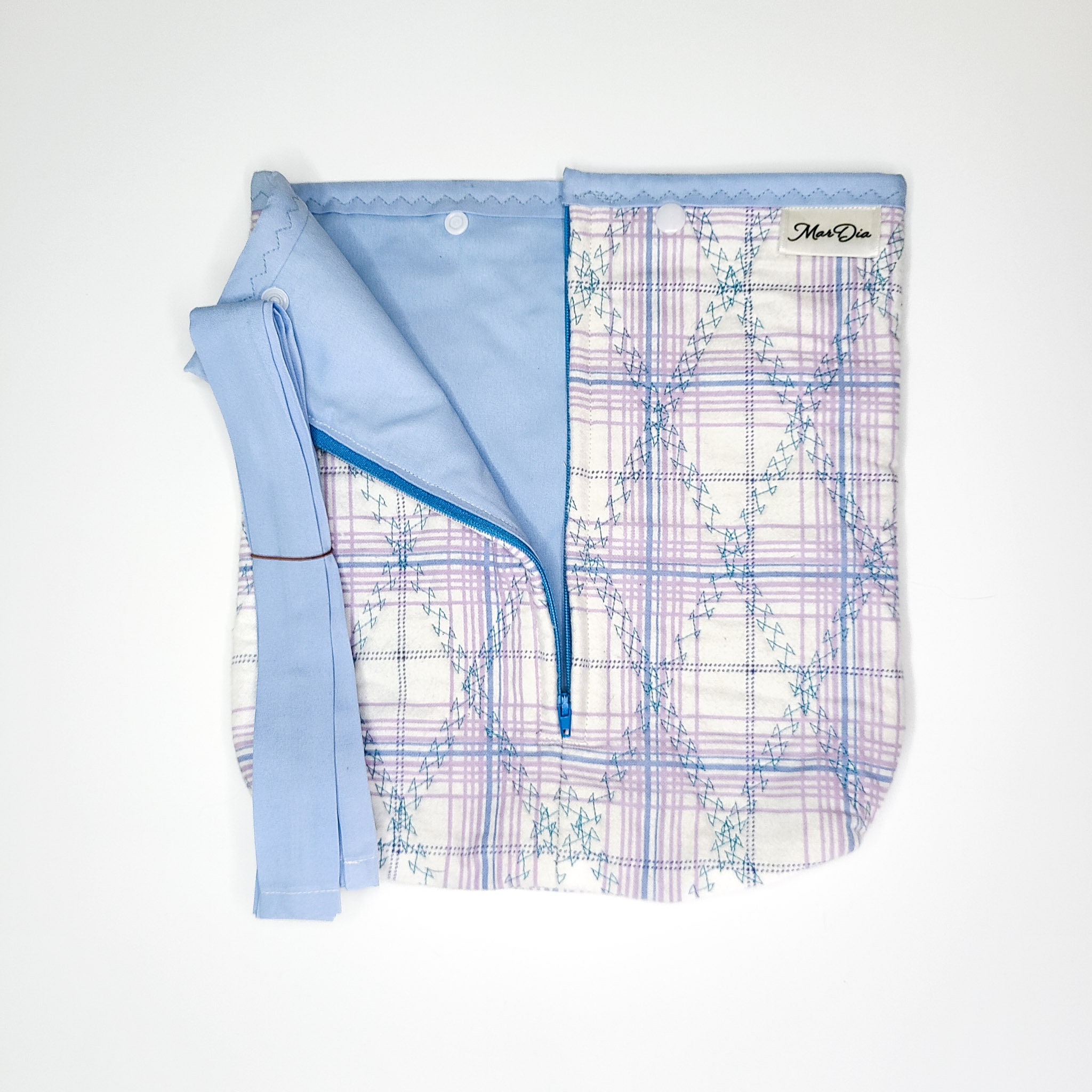 Urine Bag Cover | 2000ml Night Bags | Quilted Flannelette | Zippered ...