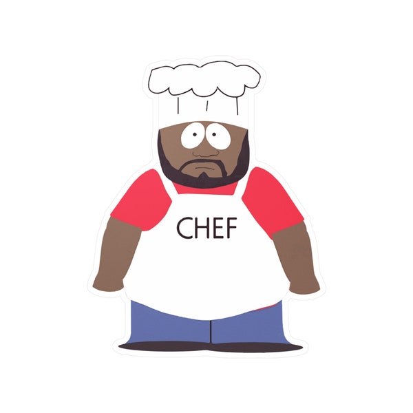 Chef Decal - Etsy
