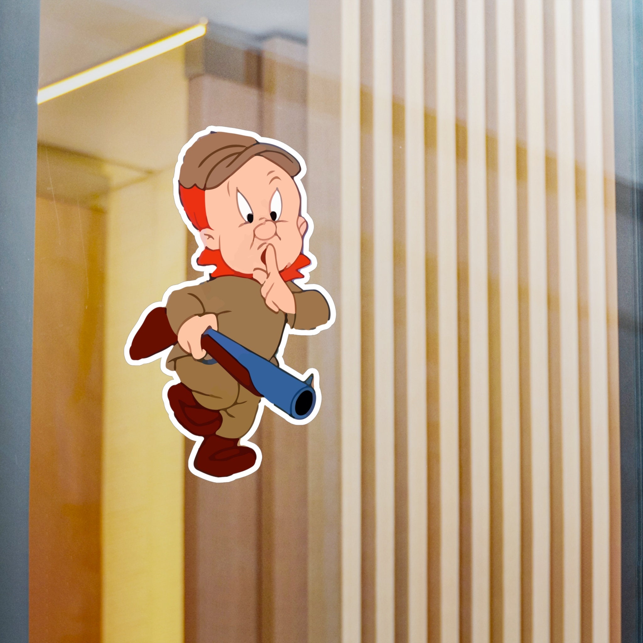 Elmer Fudd Were Hunting Wabbits