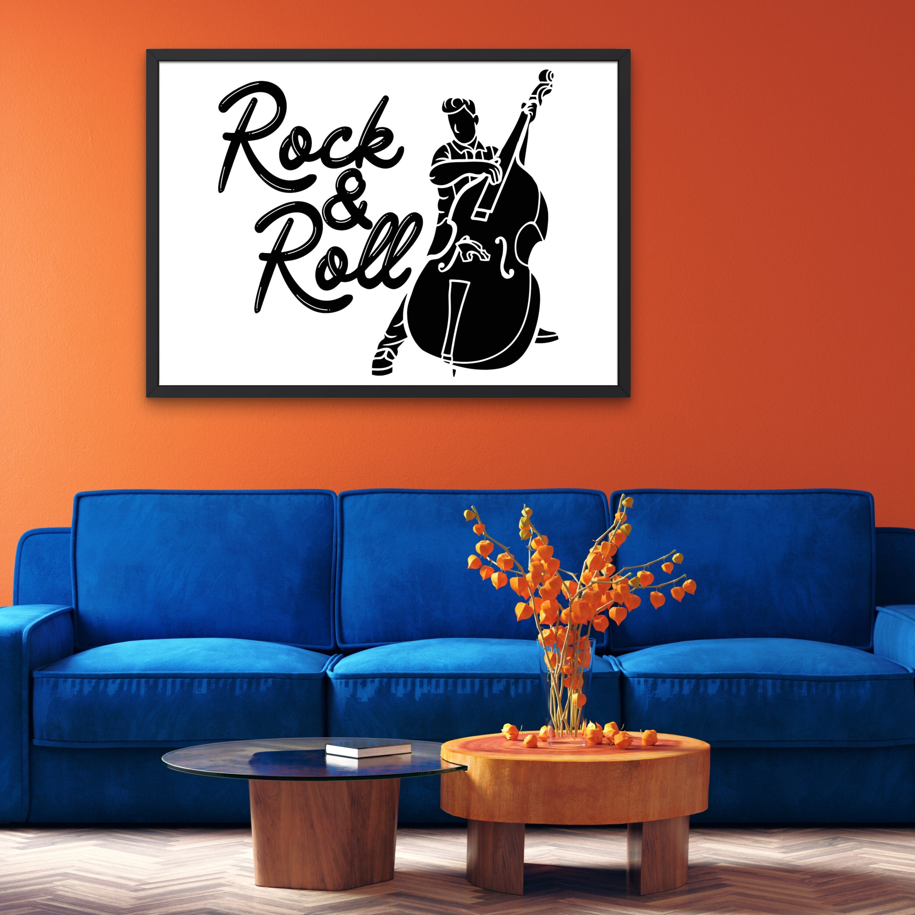 Rock N Roll Png Sublimation Printable Digital Download, 1950s ...