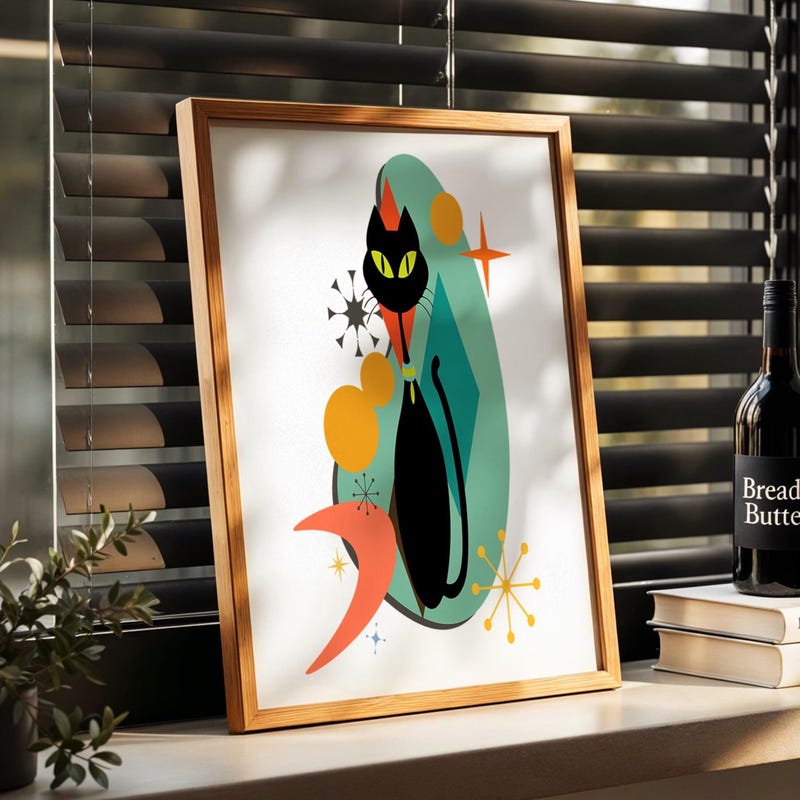 ModCatPrintables - Etsy UK
