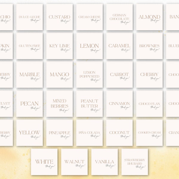 Bakery Labels - Etsy