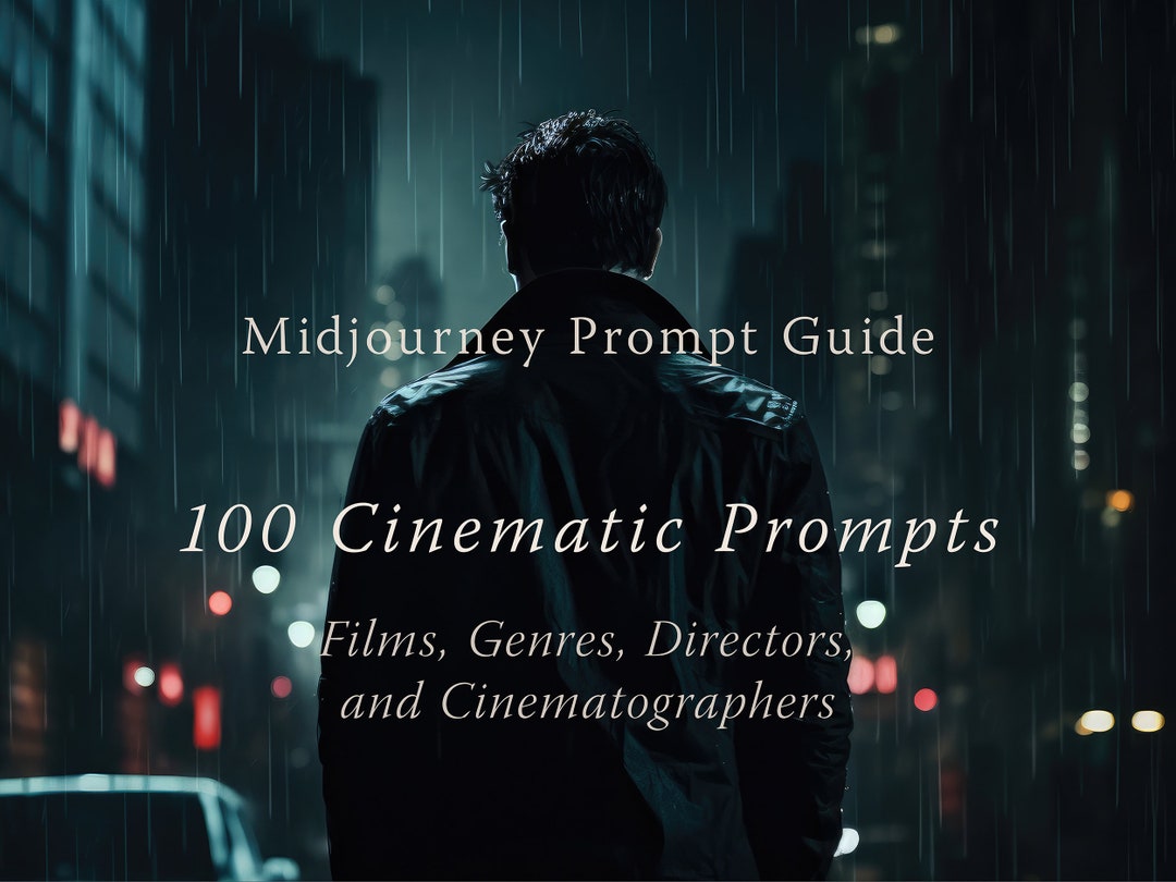 Midjourney Prompt Guide 100 Cinematic Styles Like Film Noir, Cyberpunk ...