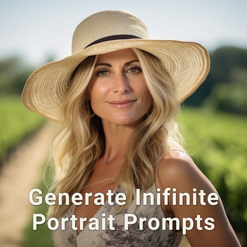 Midjourney Prompts for Portrait Photography: Generate Infinite ...