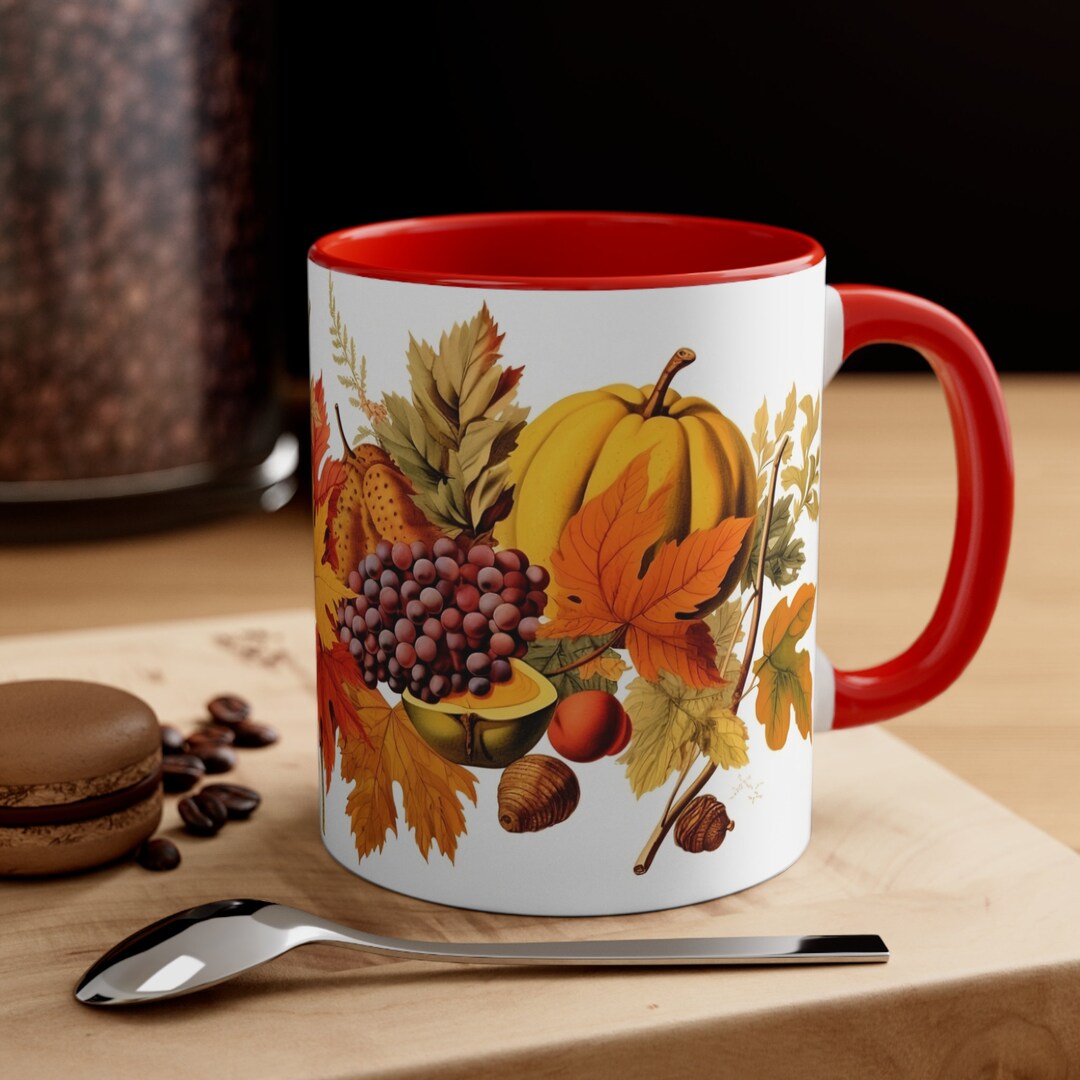 Fall in Love With Your Mug: 3D Crop & Leaf Fiesta pick Your Poppin ...