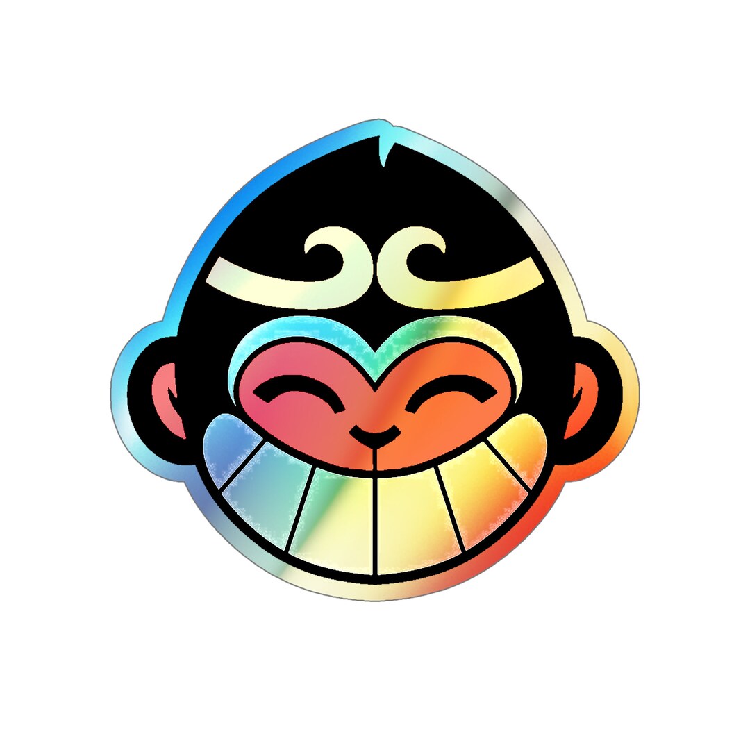 Monkie Kid Monkey King Wukong Holographic Die-cut Stickers - Etsy Canada