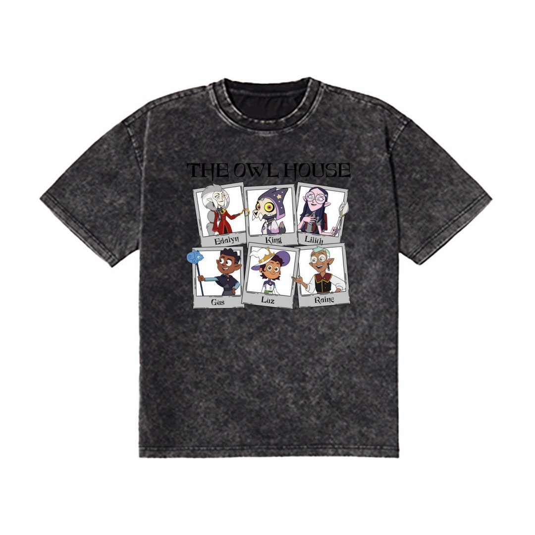 Animation the Owl House Hexside School of Magic Unisex Stone - Etsy ...