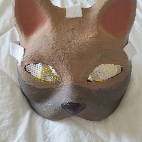 Coyote Therian Mask - Etsy