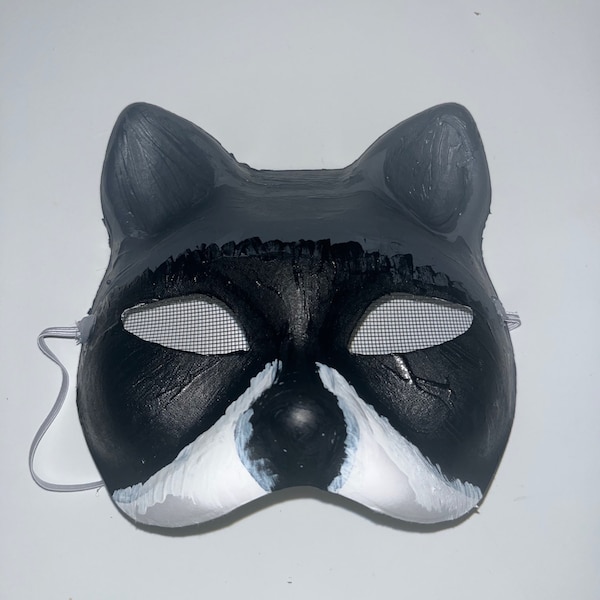 Raccoon Mask - Etsy