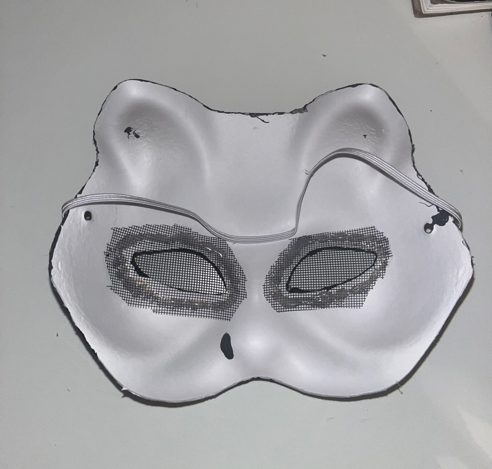 Raccoon Mask - Etsy