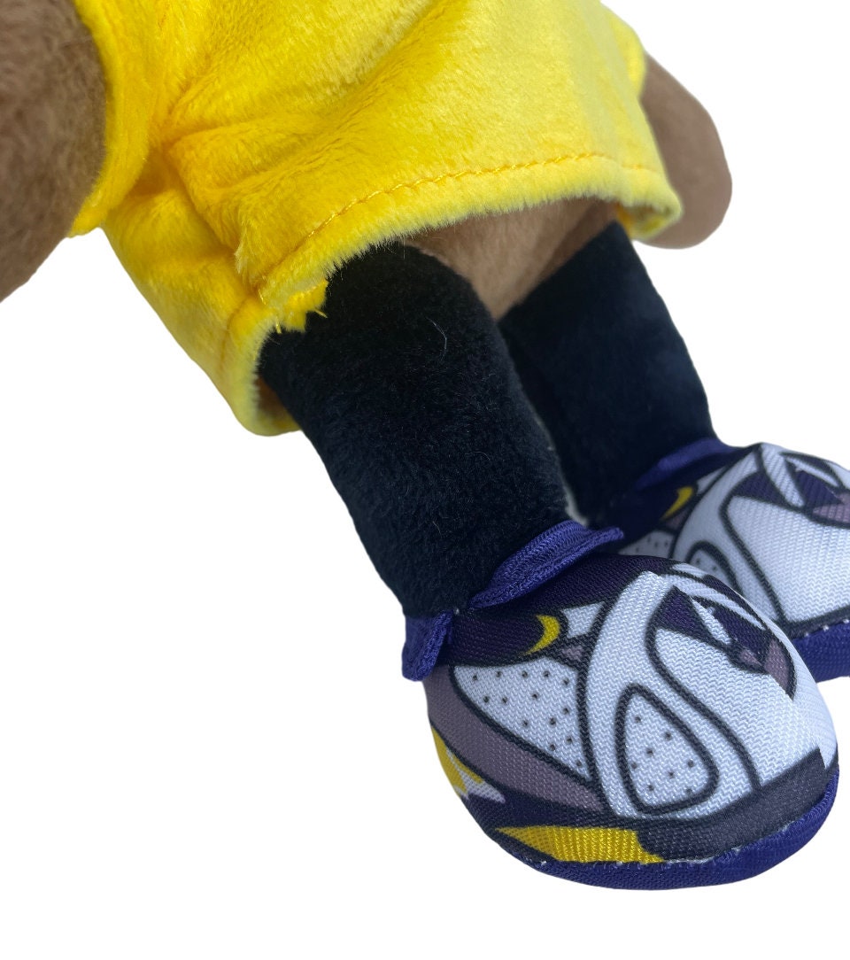 Kanye West Ye Kobe Bryant Graduation Plushie Teddy Bear "i Feel Like ...