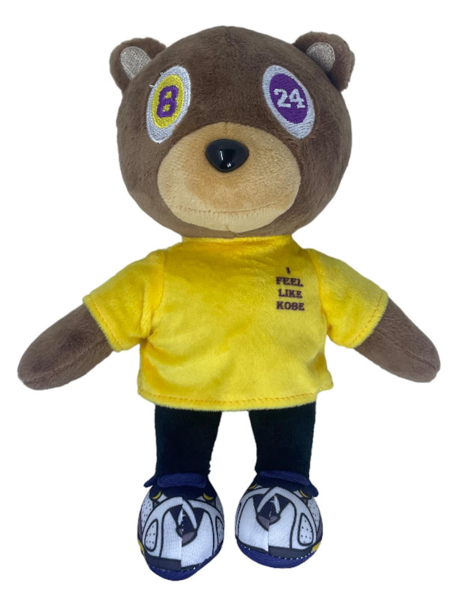 Kanye West Ye Kobe Bryant Graduation Plushie Teddy Bear "i Feel Like ...