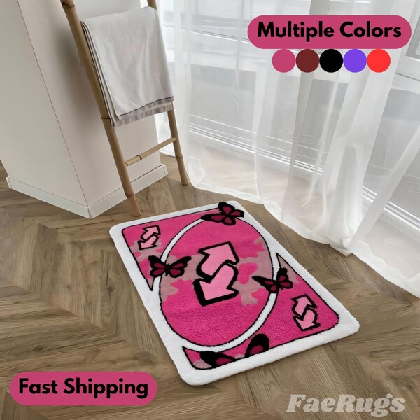 Uno Reverse Rug - Etsy