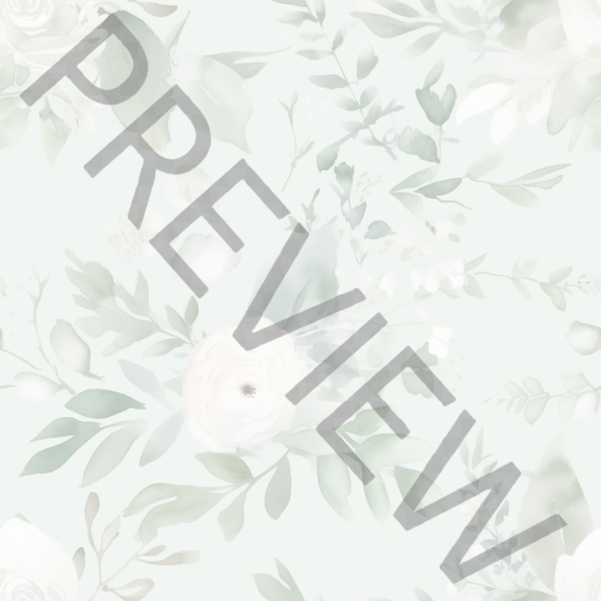 Sage Green Floral Digital Download Digital Background - Etsy
