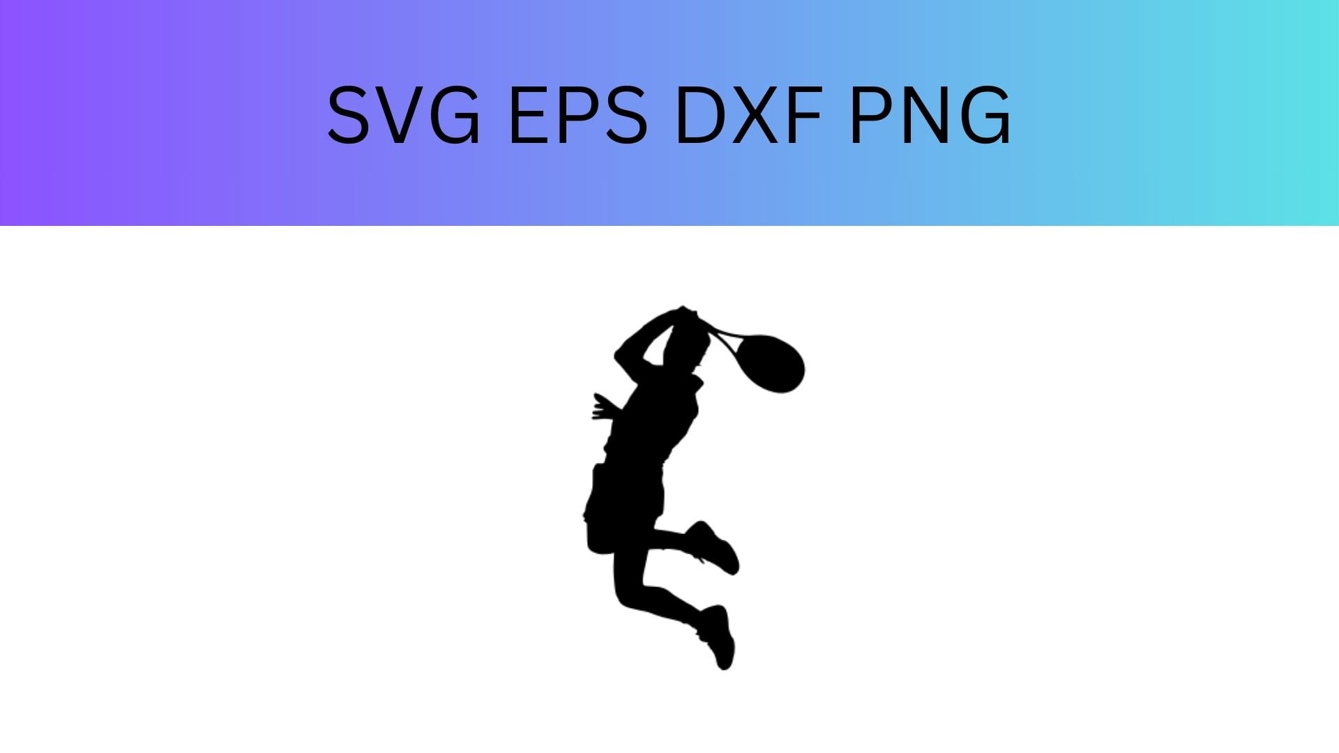 Roger Federer Vector Cut File for Cricut, Silhouette, Png Eps Dxf ...