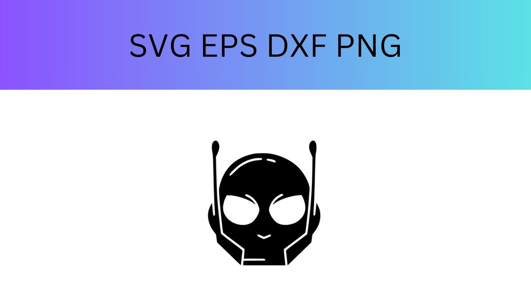 Ant-man Vector Cut File for Cricut Silhouette Png Eps Dxf - Etsy