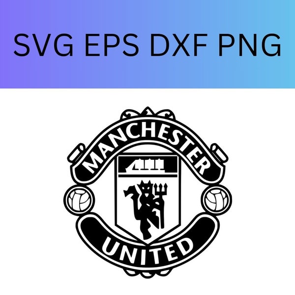 Manchester United - Etsy