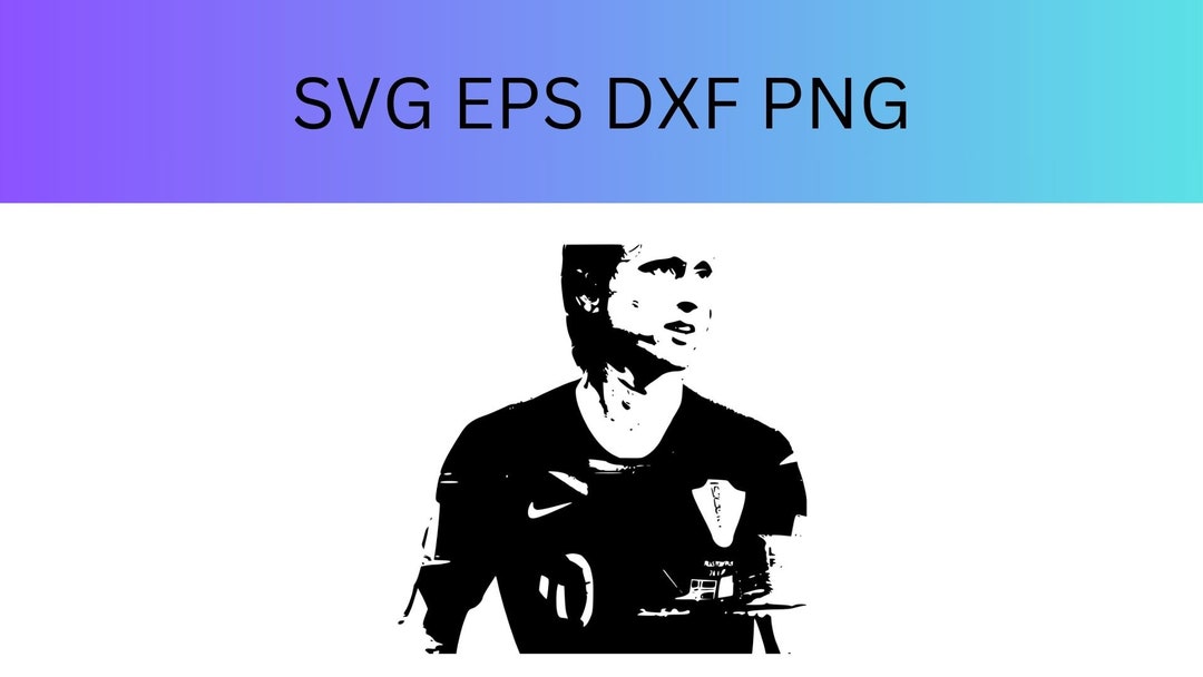 Modric Vector Cut File for Cricut, Silhouette, Png Eps Dxf, Decal ...