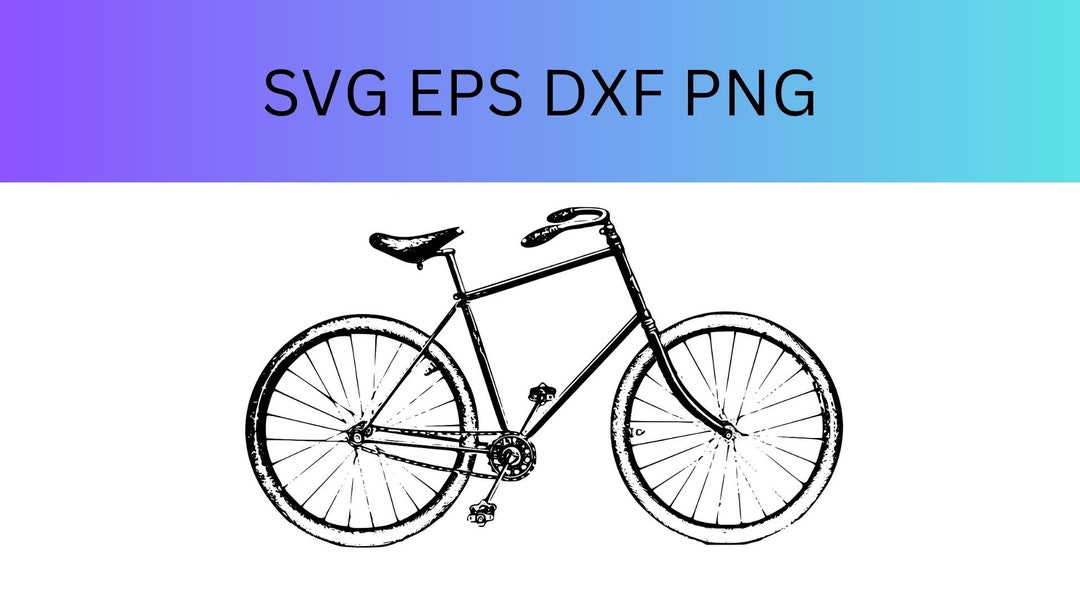 Cycle Svg. Vector Cut file for Cricut, Silhouette, Png Eps Dxf, Decal ...