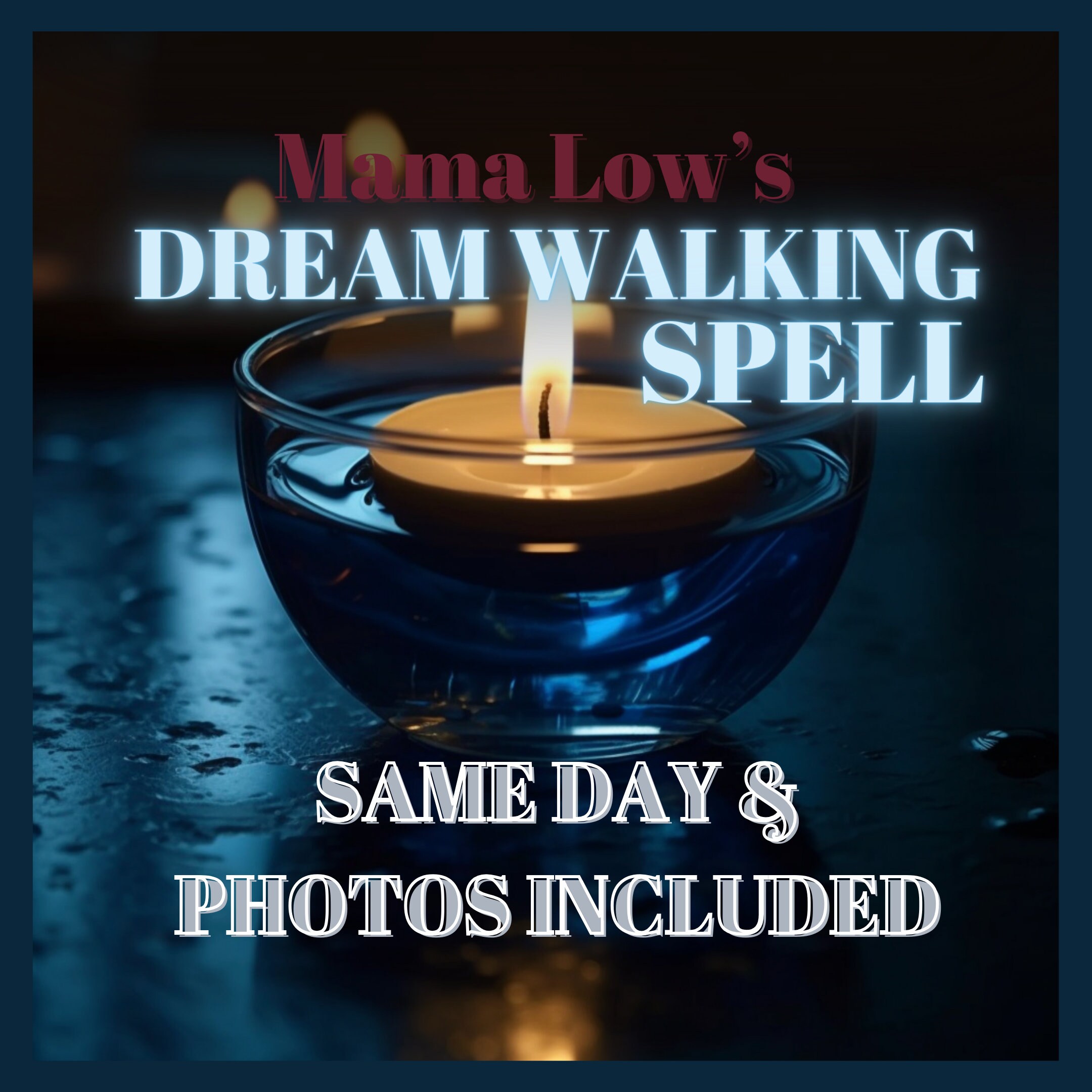 ASTRAL TRAVEL SPELL Mama Low's Same Day Candle Spells for Vivid, Lucid ...