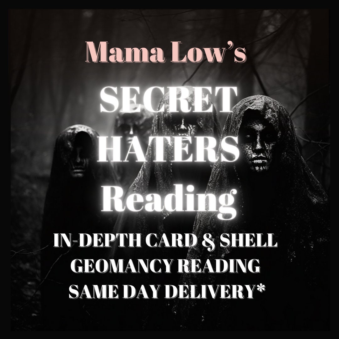 HIDDEN ENEMIES Tarot Reading Same Day Reading, PDF In-depth Reading ...