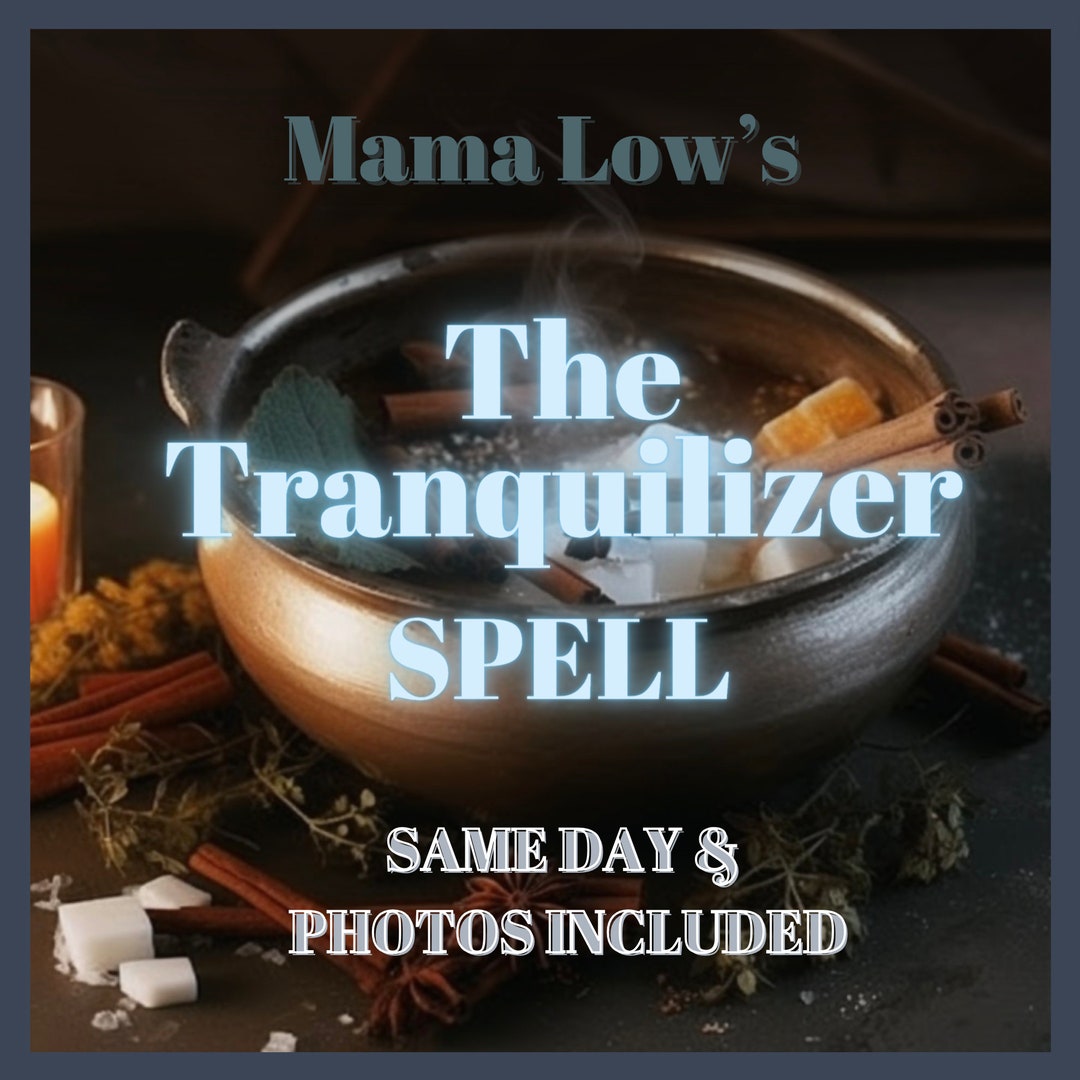 CHILL TF OUT Spell Mama Low's Same Day Candle Spells for Getting Any ...