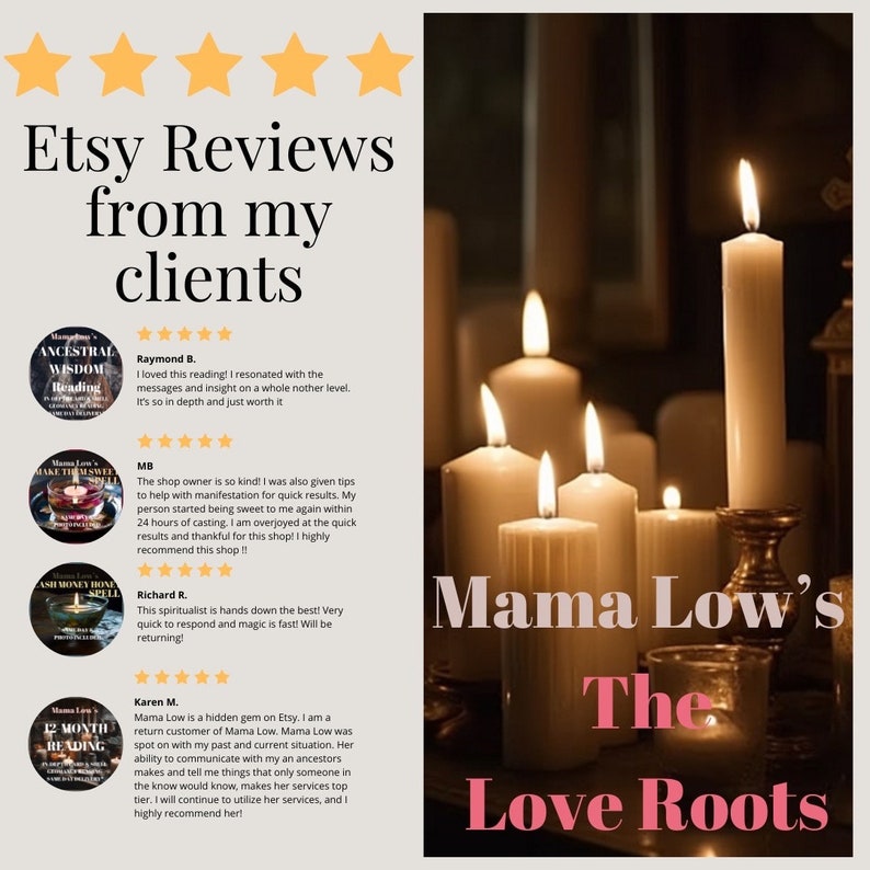 CURSE BREAKER SPELL Mama Low's Same Day Candle Spells for Removing ...