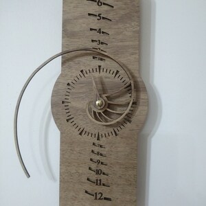 Fibonacci Desk Clock,fibonacci Clock, Montessori Clock, Wood Fibonacci ...