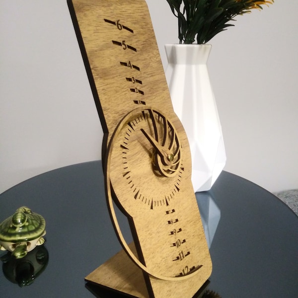 Fibonacci Desk Clock - Etsy