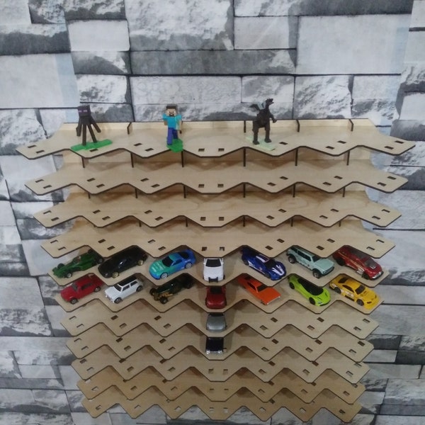 Matchbox Car Holder - Etsy