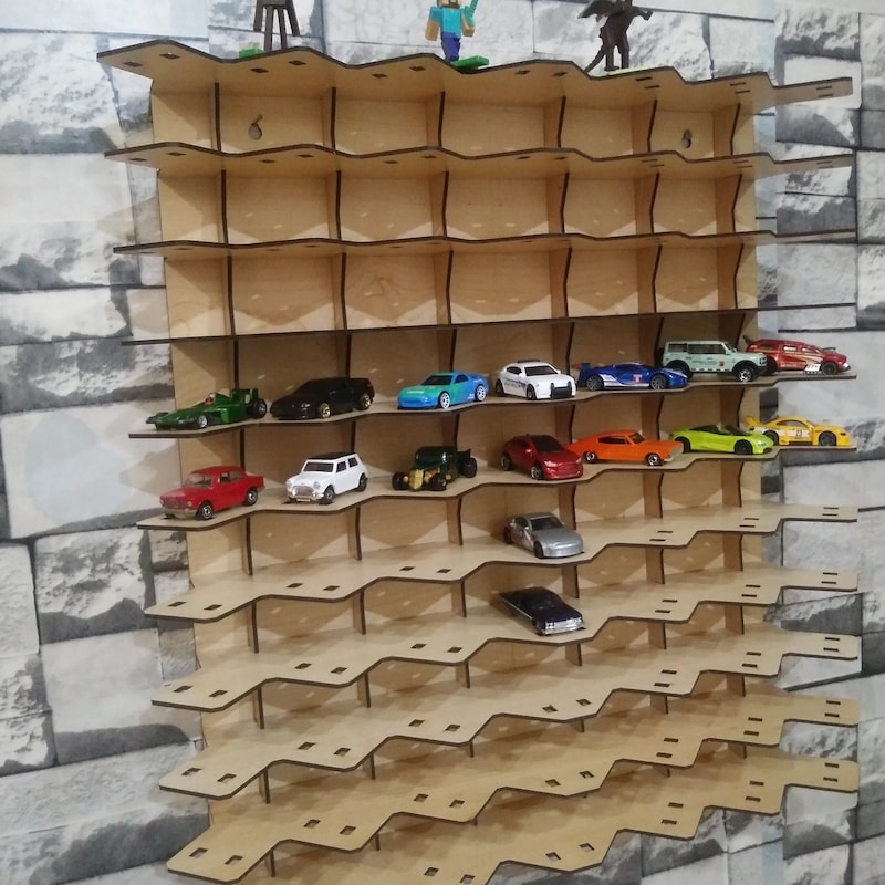 Acrylic Display Case 1:64 - Etsy