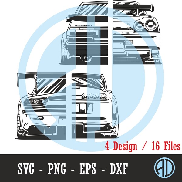 Ae86 Svg - Etsy