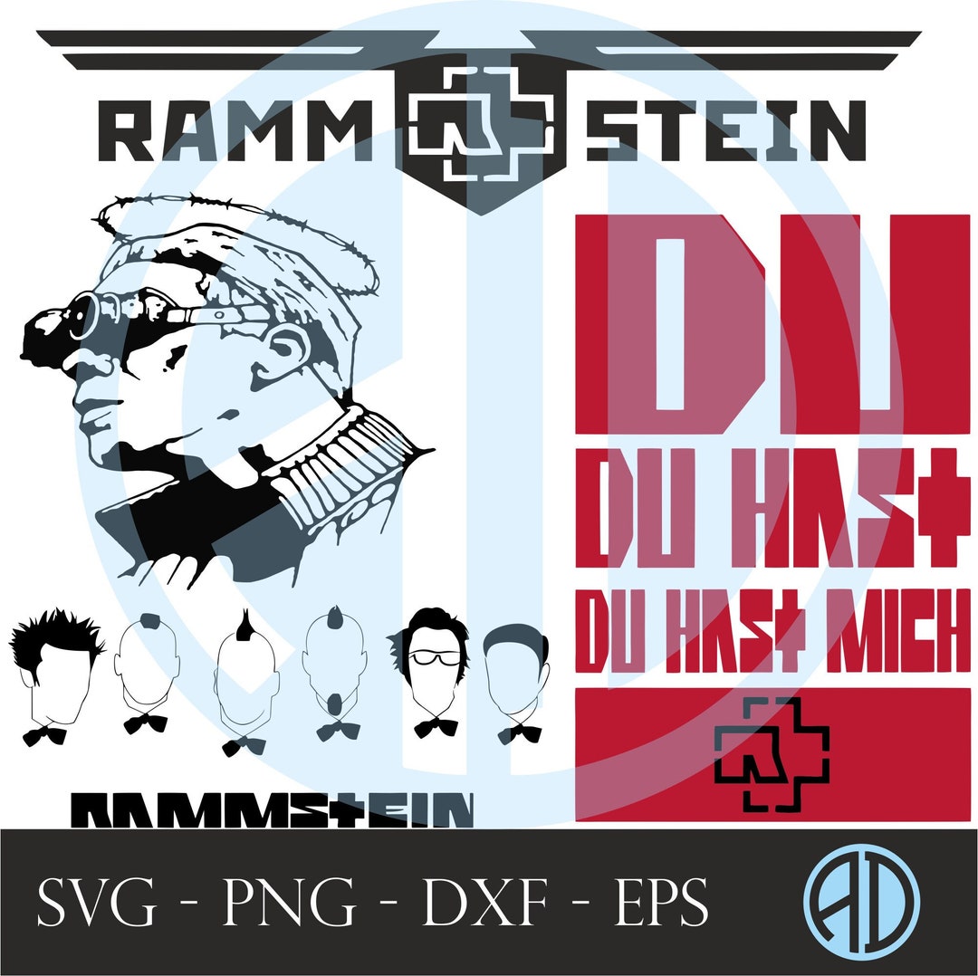 Rammstein Svg Rock Svg Rock Band Svg Metal Svg Rock and - Etsy UK