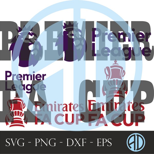 Premier League Svg - Etsy UK