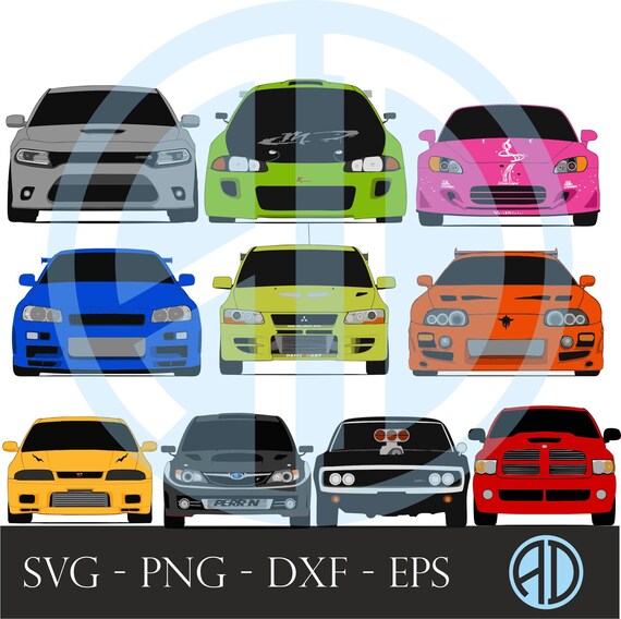 2 Fast 2 Furious Cars