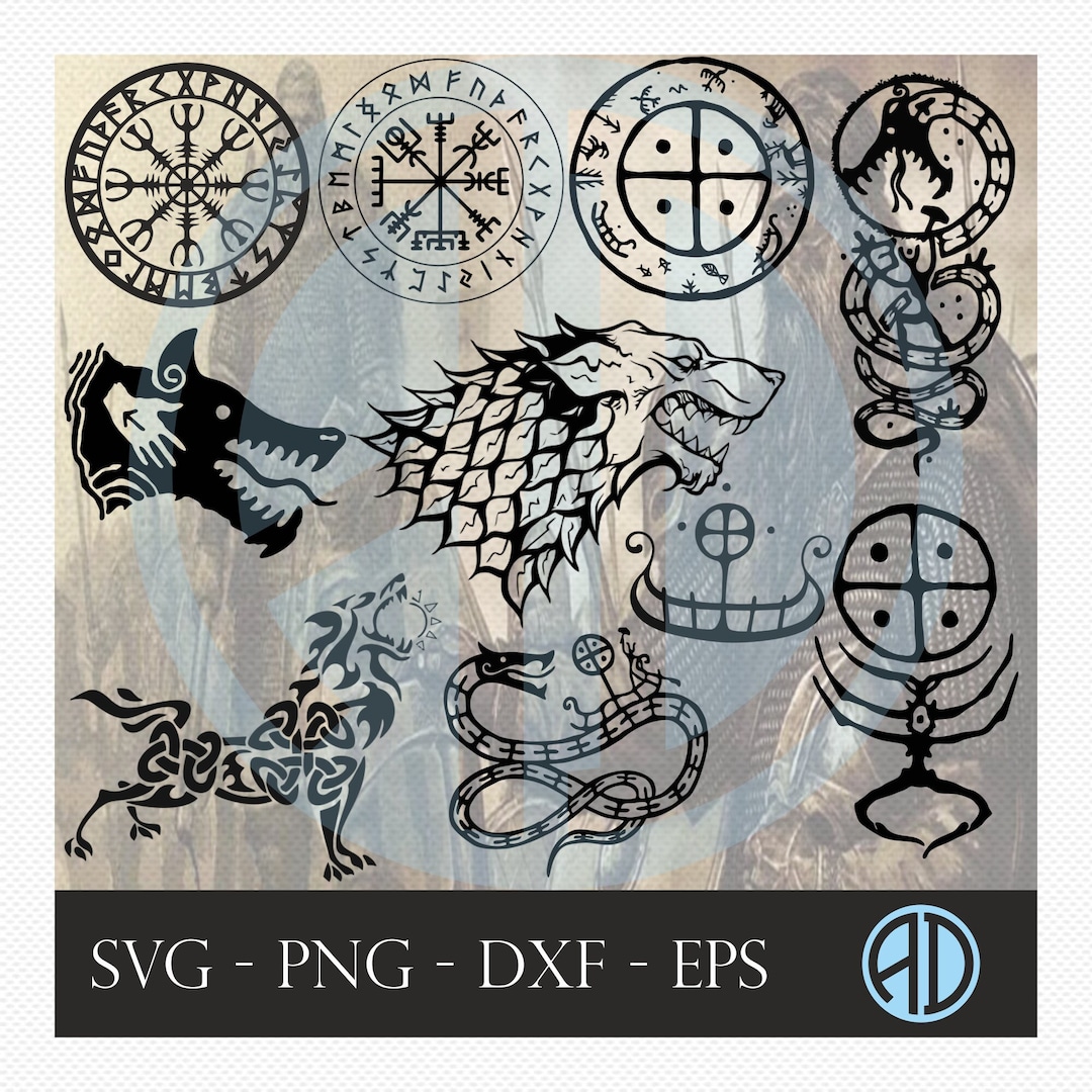 Celtic Viking SVG bundle Celtic Kont Svg Viking Design - Etsy México