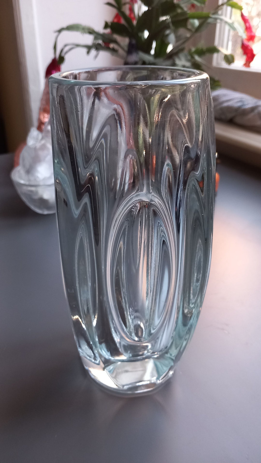 Lens or Bullet Vase, 1950s, by Rudolf Schrotter Produced in ...
