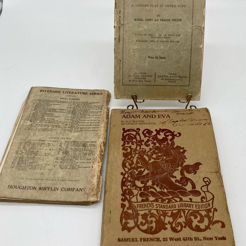 Samuel French - Etsy