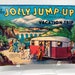 The Jolly Jump-ups Vacation Trip/ Geraldyne Clyne Pop up Book 1948 - Etsy