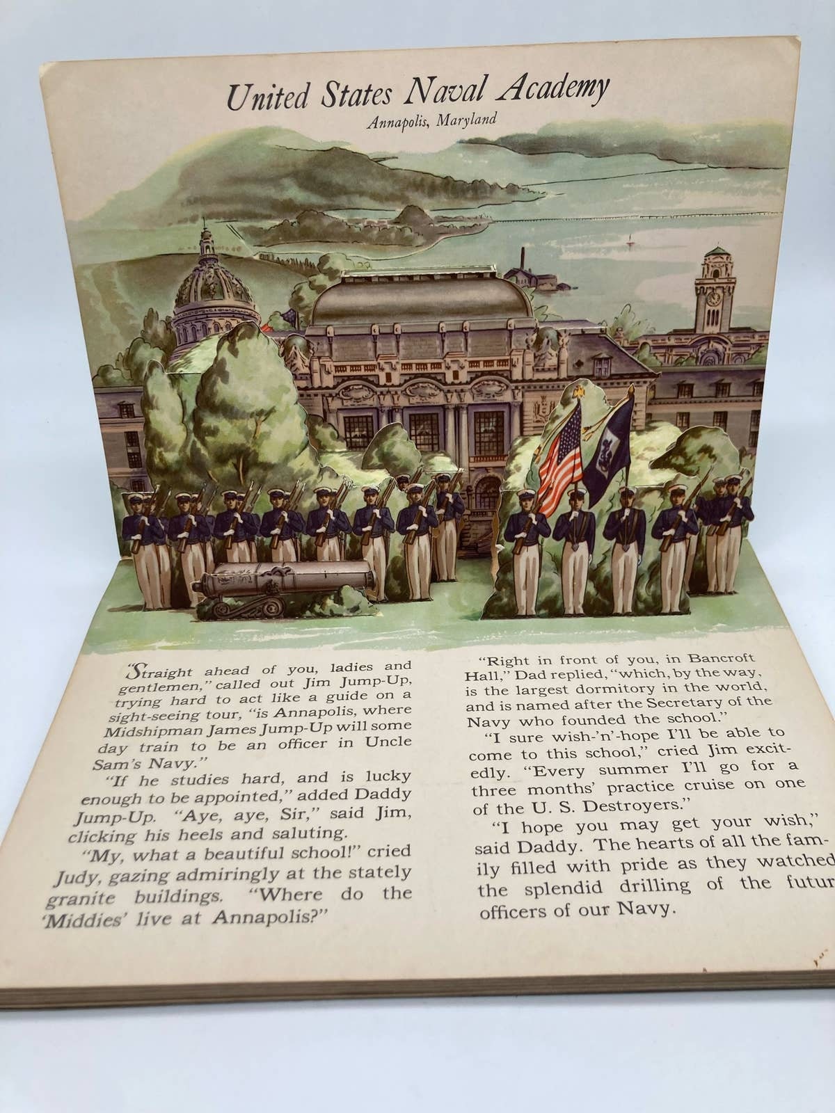 The Jolly Jump-ups Vacation Trip/ Geraldyne Clyne Pop up Book 1948 - Etsy