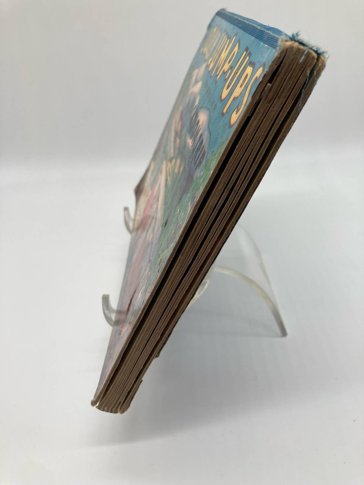 The Jolly Jump-ups Vacation Trip/ Geraldyne Clyne Pop up Book 1948 - Etsy