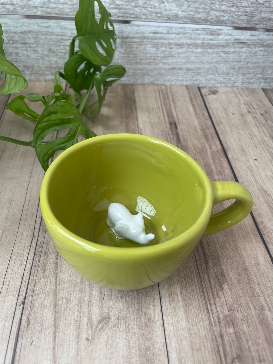 Animal Surprise Ceramic Mug - Large - Etsy