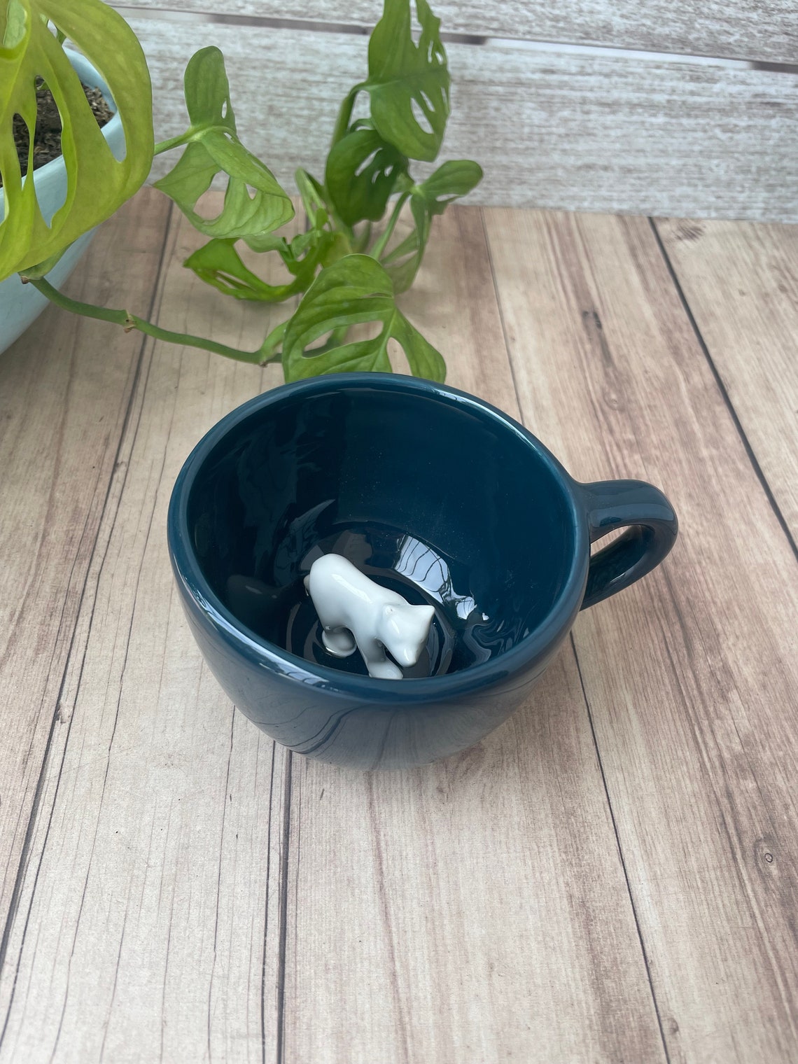 Animal Surprise Ceramic Mug - Large - Etsy