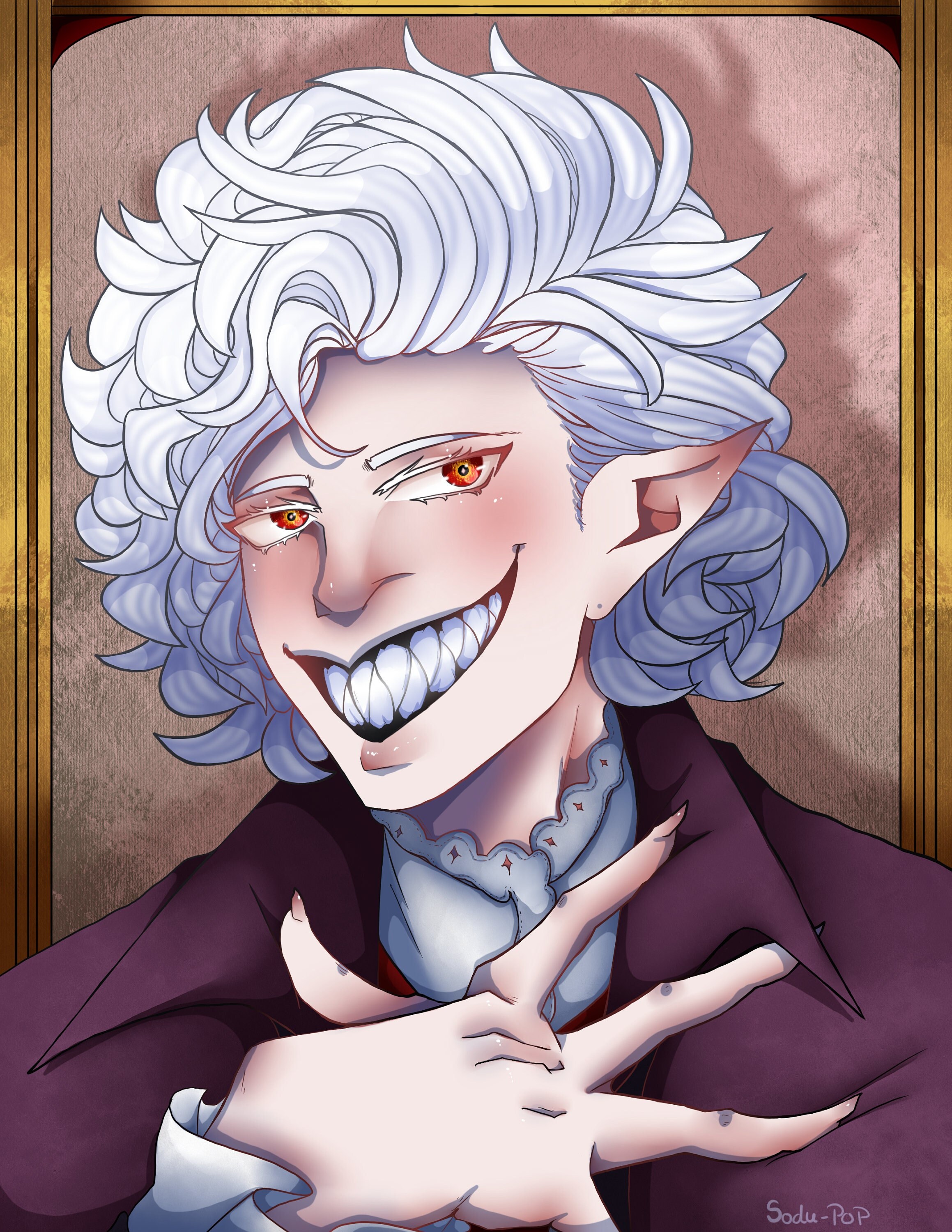 Astarion Baldurs Gate 3 Portrait Print 8.5 X 11 - Etsy